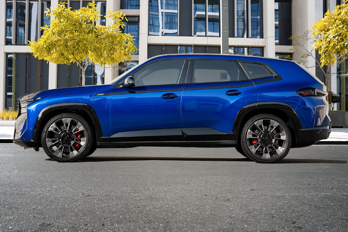 BMW XM Vermietung in Dubai