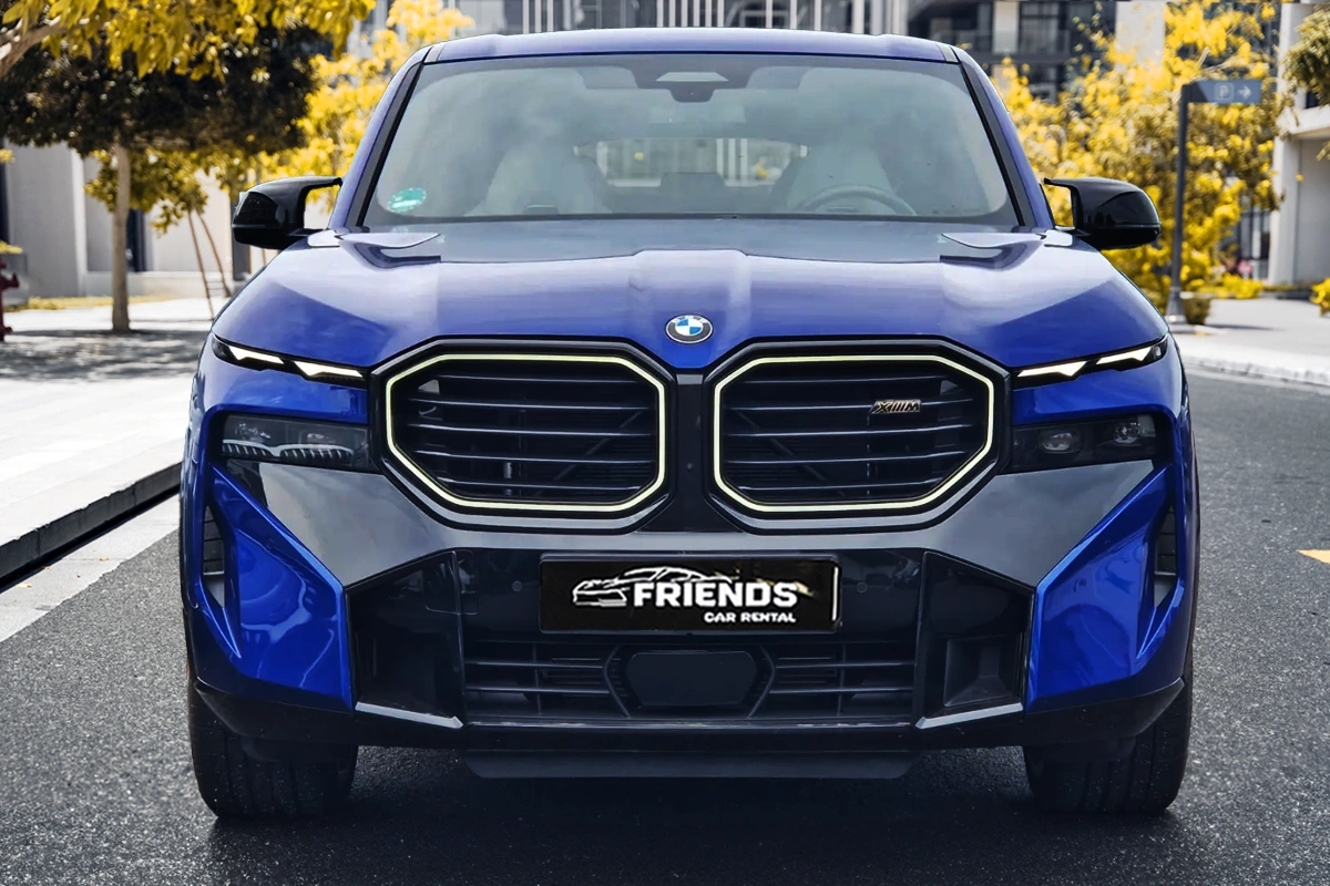 BMW XM Vermietung in Dubai