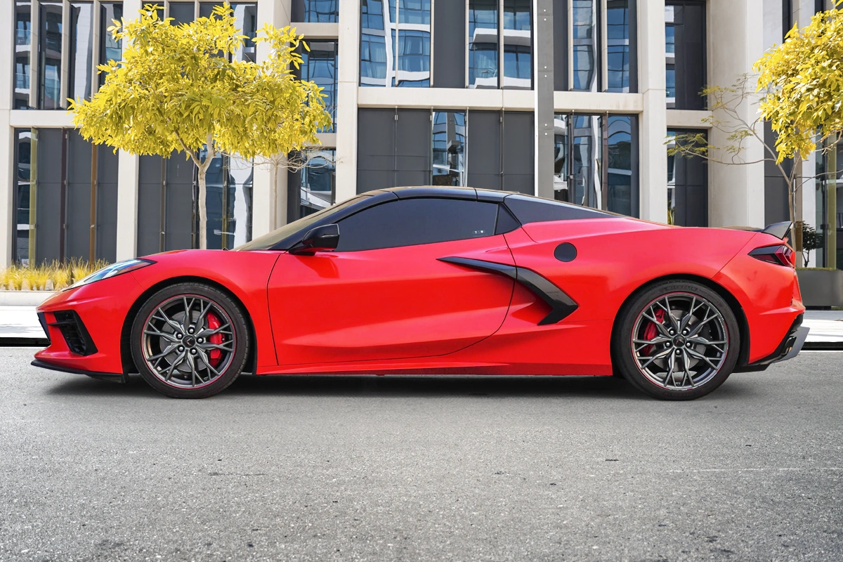 Chevrolet Corvette C8 Stingray Rental in Dubai