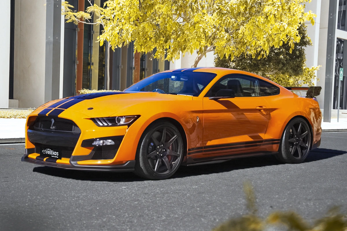 Ford Mustang Shelby Rental in Dubai