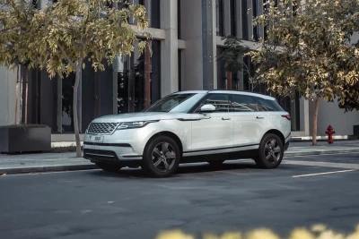 Range Rover Velar For Rent in Dubai | Range Rover Car Rental